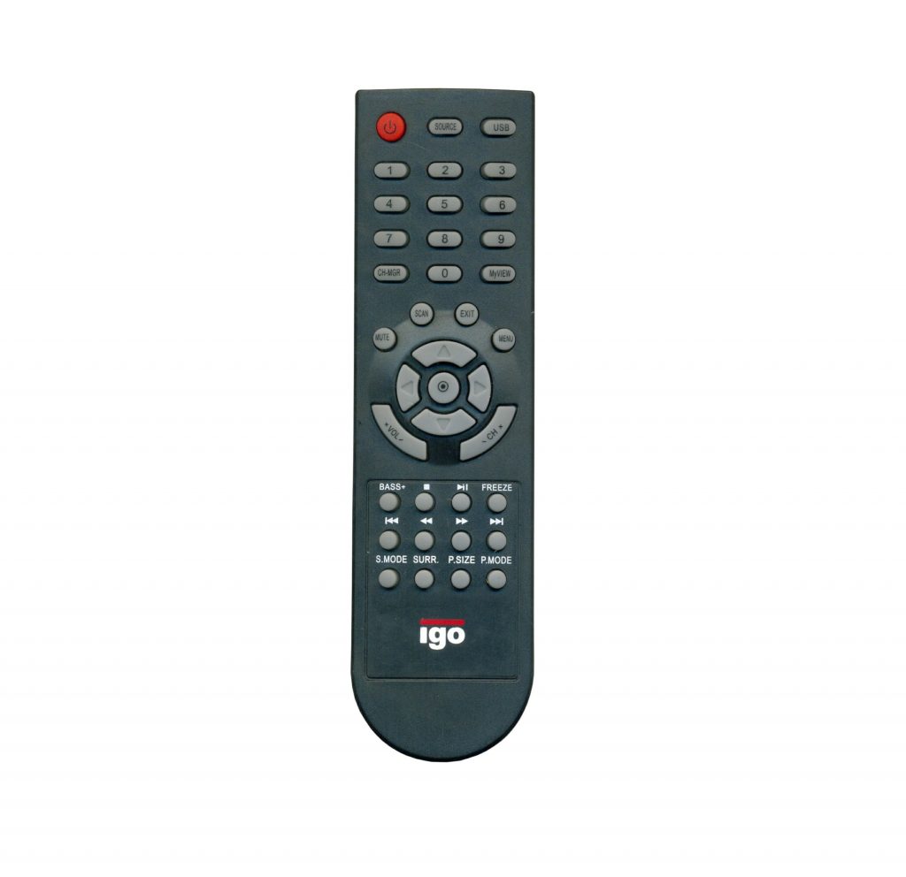 IGO LED TV Remote Buy Online @ Lowest Price (IGO- LEI22FW)