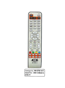DIGI-CABLE Remote Buy Online @ Lowest Price (DIGI-CABLE-2-STB-77)