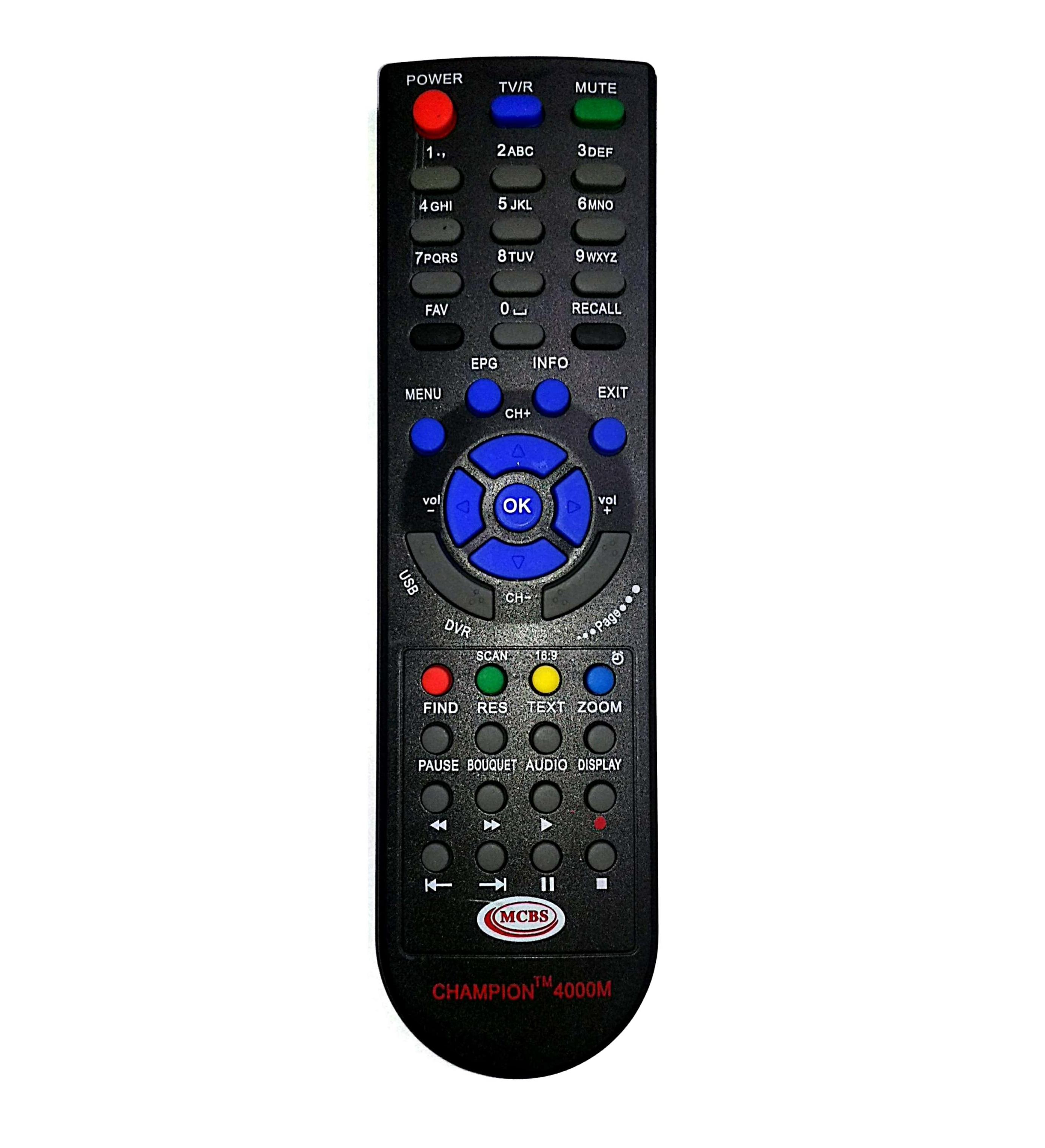 MCBS Champion Remote Buy Online @ Lowest Price (MCBS-CHAMPION-4000S)