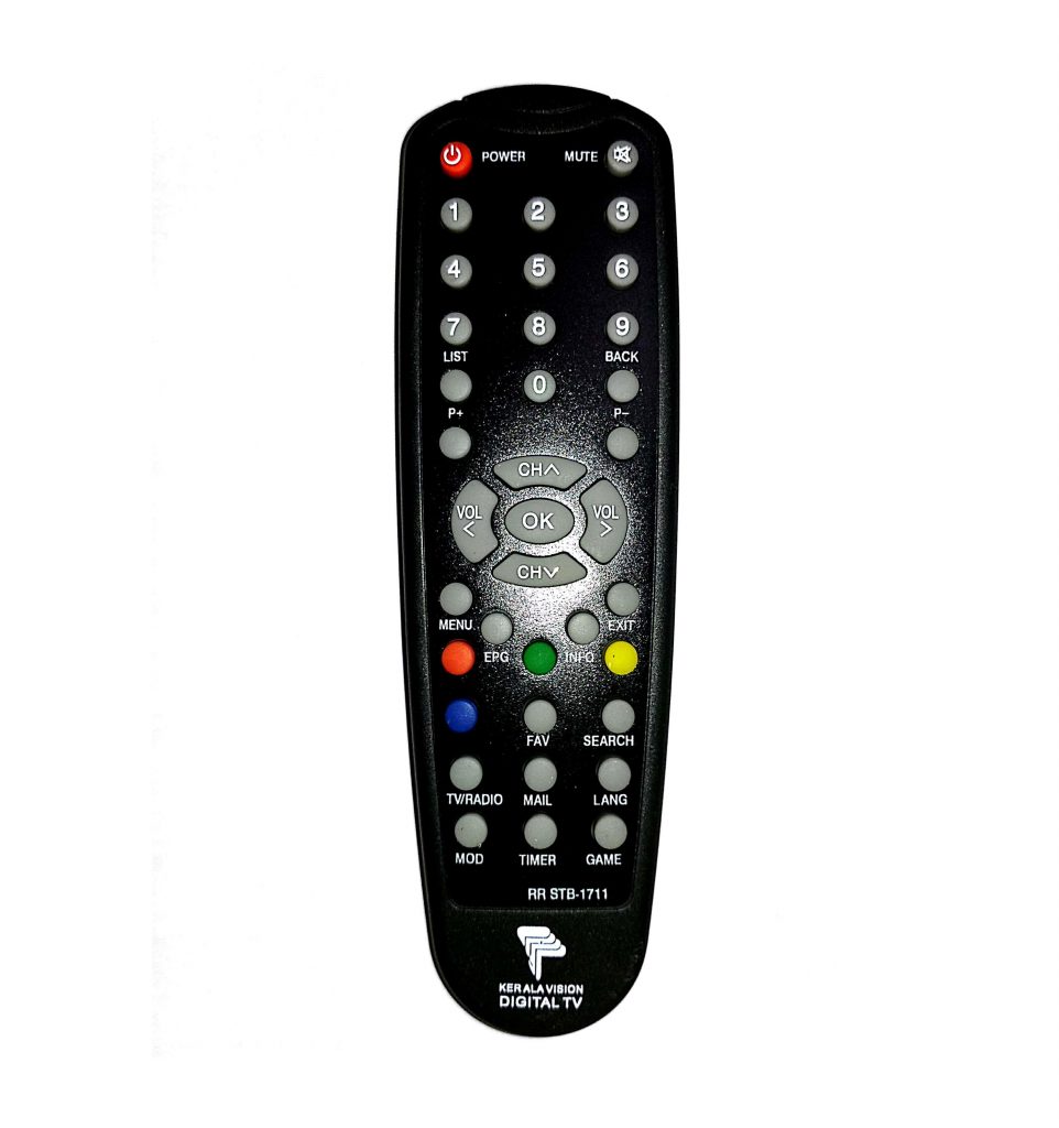 Kerala Vision Remote Buy Online @ Lowest Price (KERLAVISION-3)
