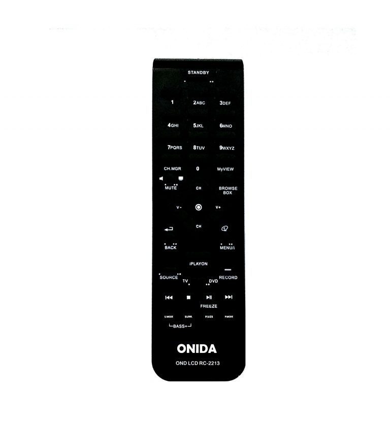 ONIDA LCD/LED Tv Remote Buy @ Lowest Price (ONIDA-LCD-TV-RC-2213-RR-LC ...
