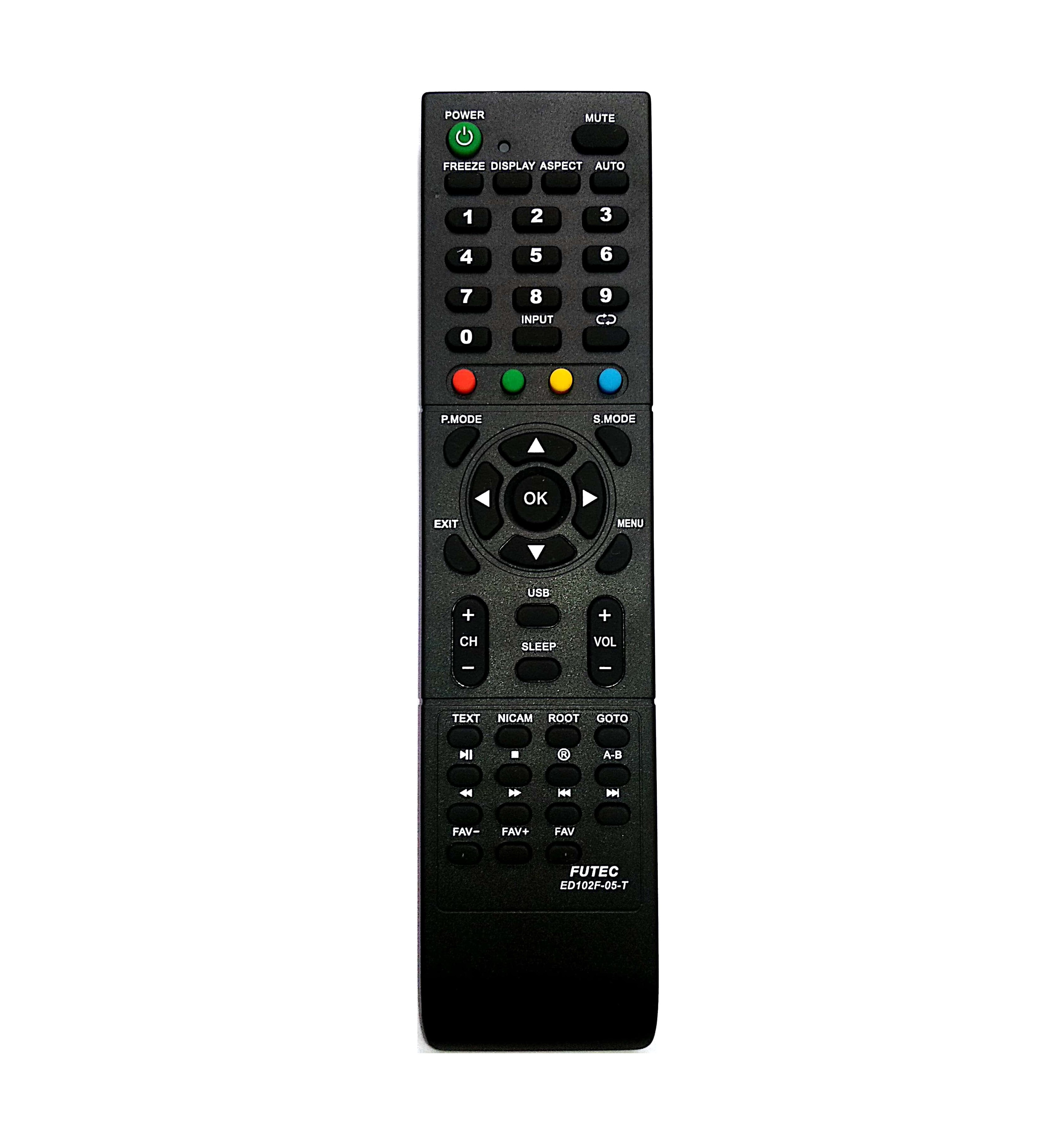 FUTEC LCD/LED Tv Remote Buy @ Lowest Price (FUTEC Remote ED102F-05-T)