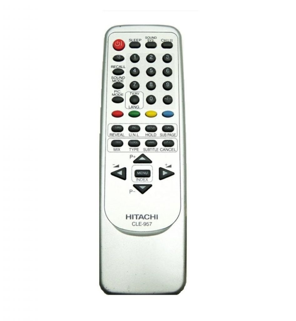 HITACHI CLE-957 TV Remote Buy Online @ Lowest Price