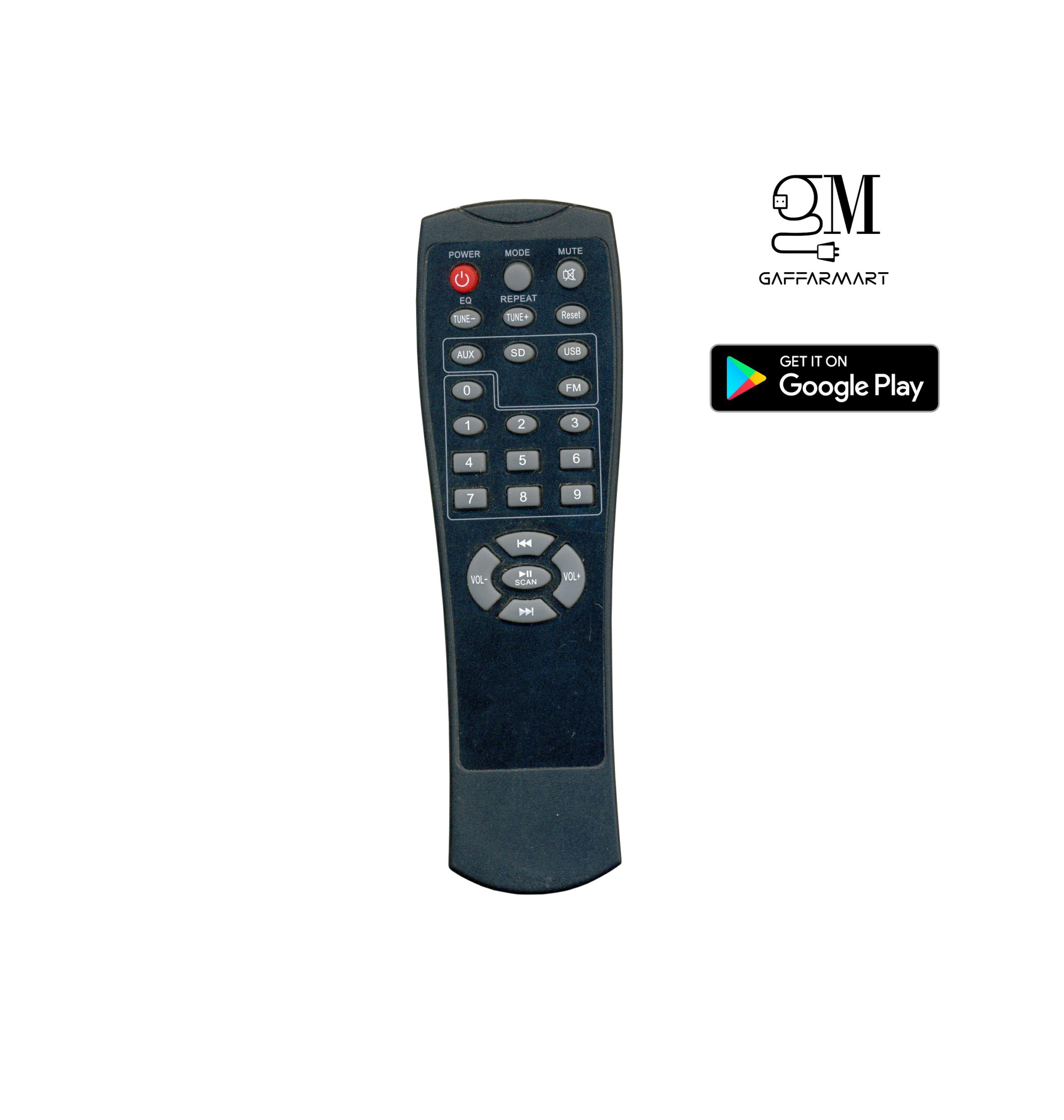 Intex IT-281 SUF Home Theatre Remote Buy Online at lowest price