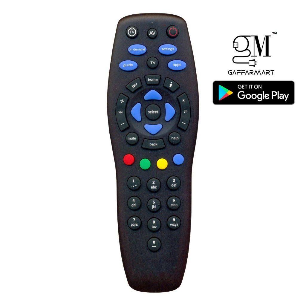 Tata Sky HD Remote Buy Online at Lowest Price | GaffarMart