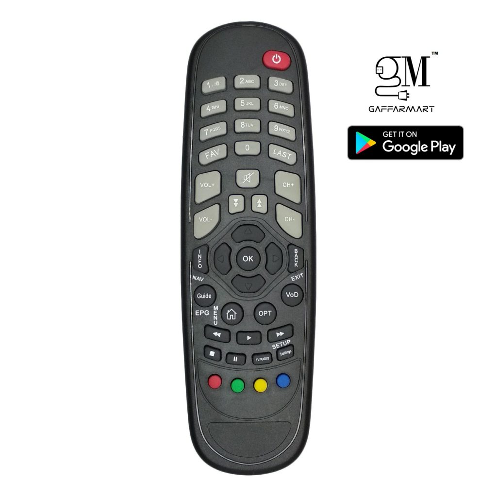 Hathway Remotes Buy Online at Lowest Price | GaffarMart
