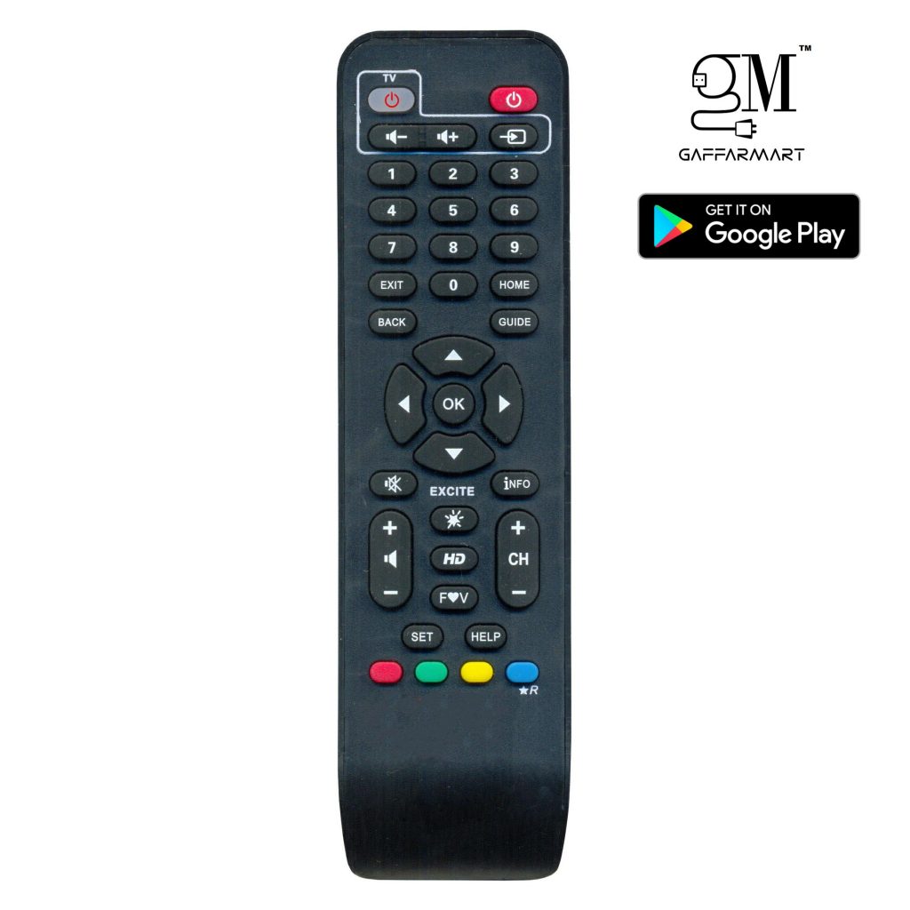 Den HD Remote Control Buy Online at Lowest Price (Den-2) | GaffarMart