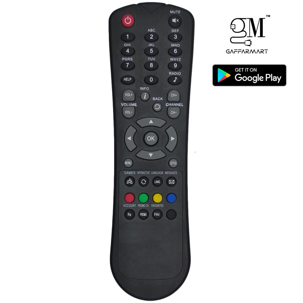 Hathway Remotes Buy Online at Lowest Price | GaffarMart