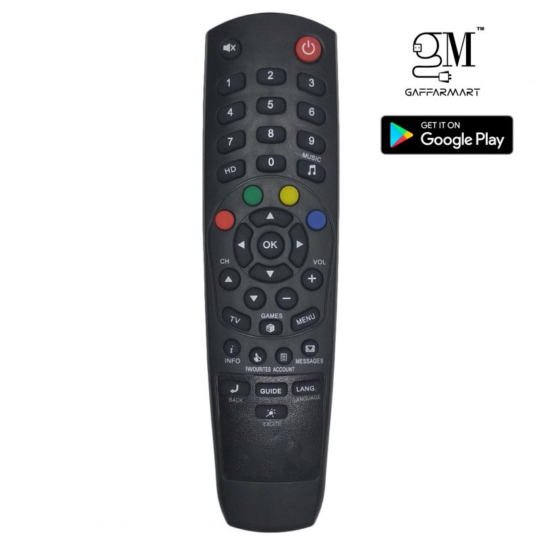 Hathway Remote Control Buy Online at Lowest Price| GaffarMart