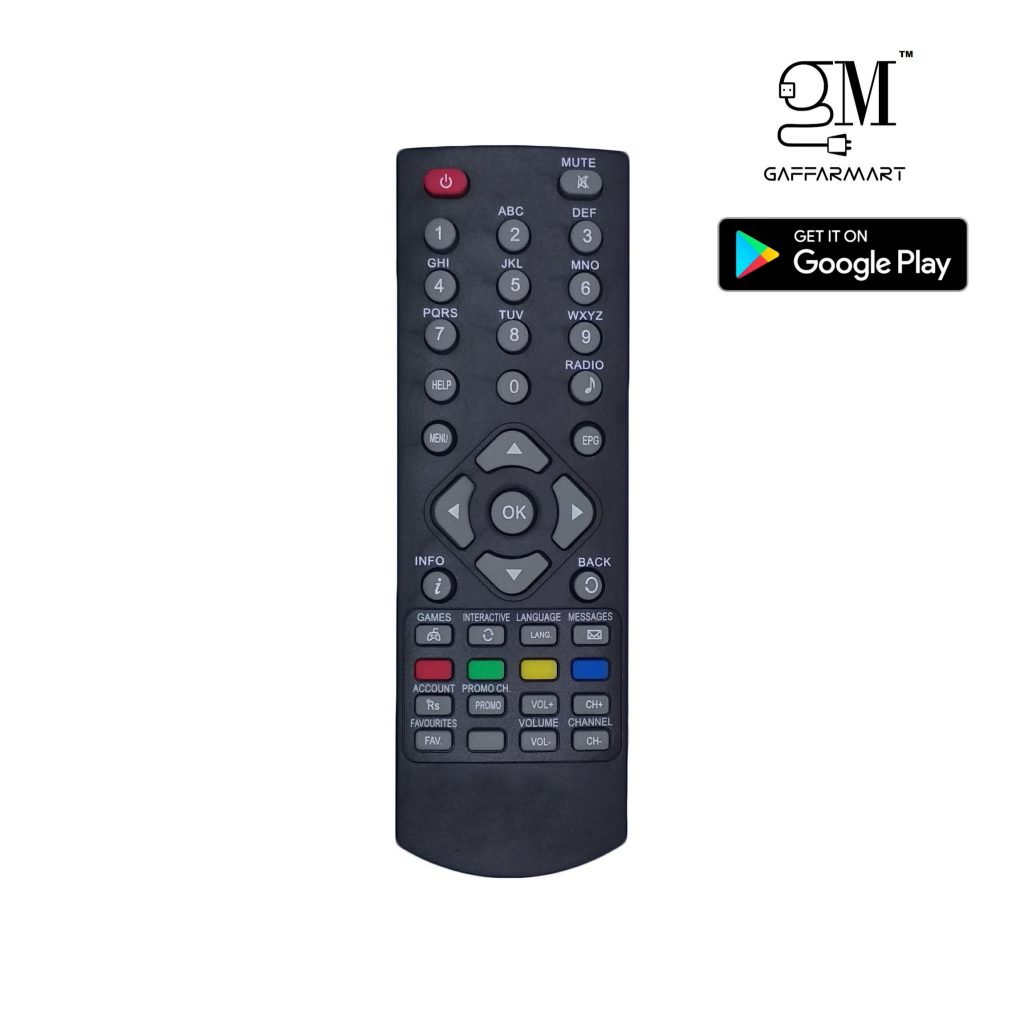 Hathway Remotes Buy Online at Lowest Price | GaffarMart