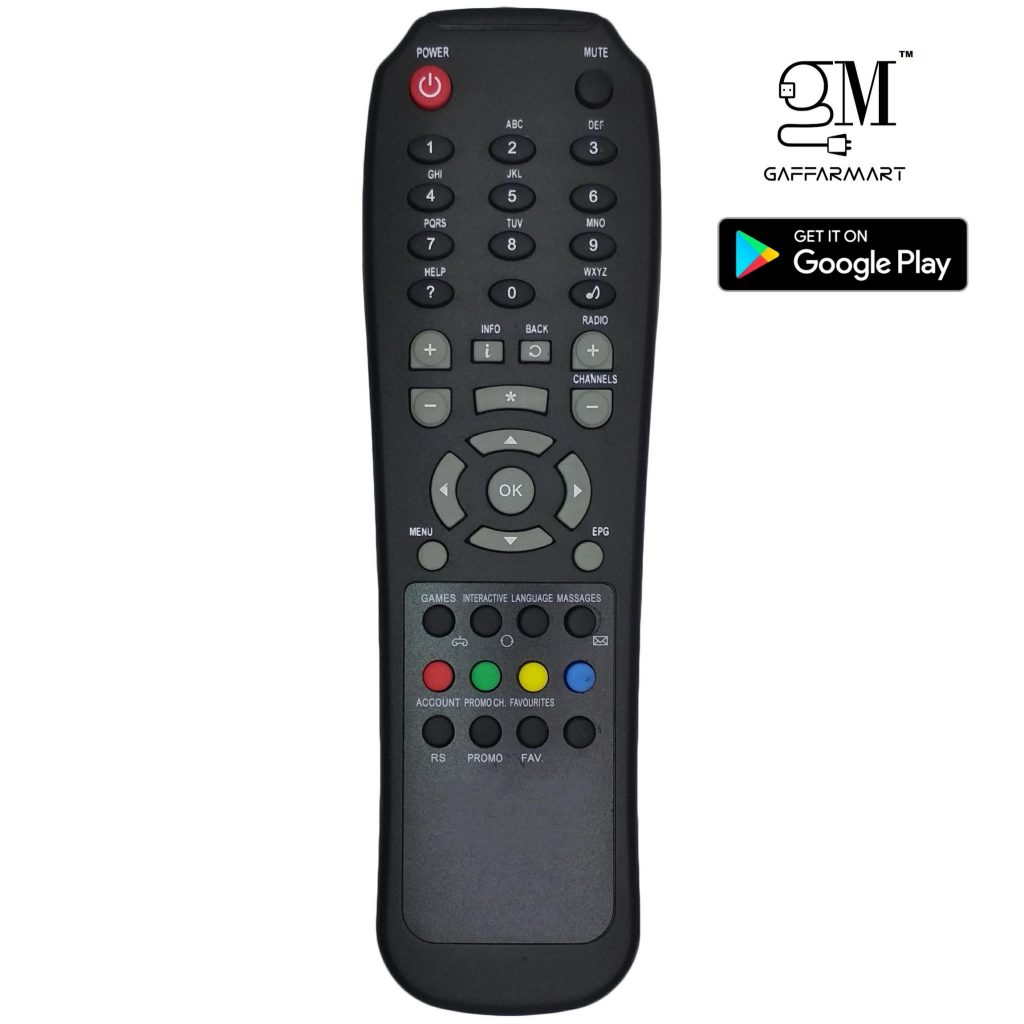 Hathway Remotes Buy Online at Lowest Price | GaffarMart