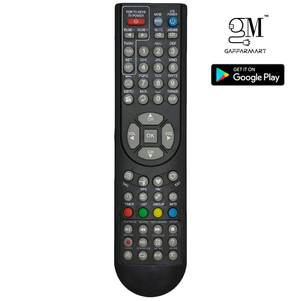 Siti Digital Remote Control Buy Online at Lowest Price | GaffarMart