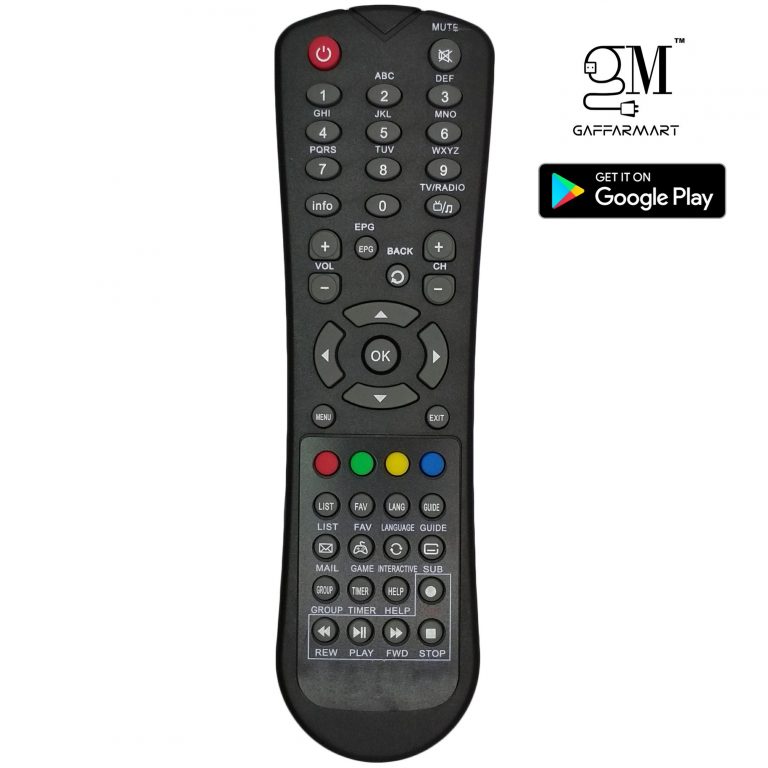 Siti Digital Remote Control Buy Online at Lowest Price | GaffarMart