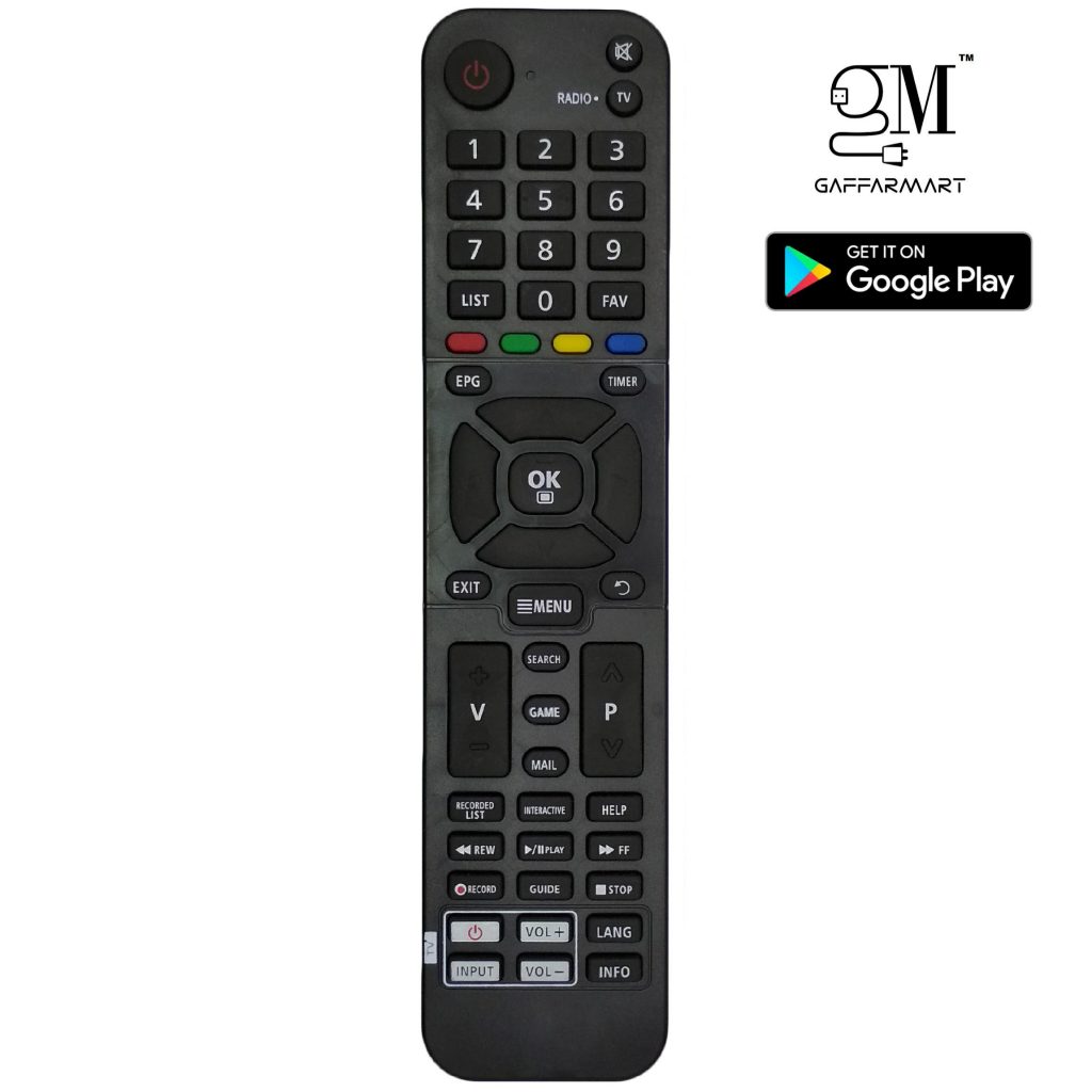 Siti Digital Remote Control Buy Online at Lowest Price | GaffarMart