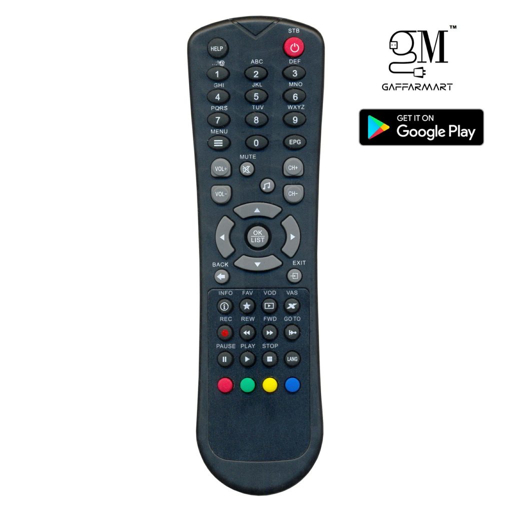 Nxt Digital Remote Control Buy Online at Lowest Price | GaffarMart